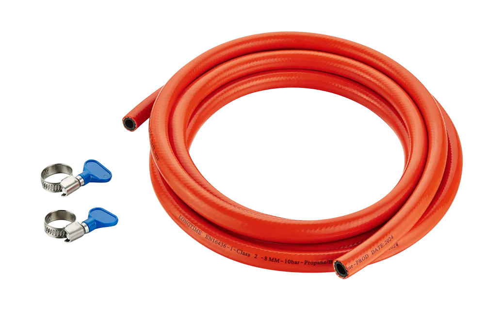 Cadac 3m hose and clips
