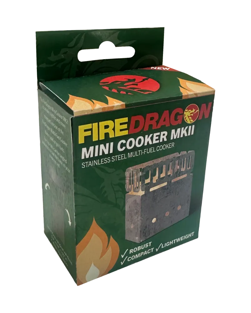 Firedragon Mini Gel Cooker – Jacksons of Old Arley