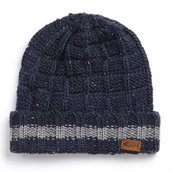 Weird Fish Fernley Beanie Hat Navy – Jacksons of Old Arley