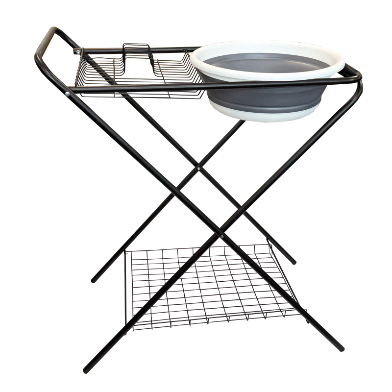 Quest Chudleigh Camping Washing Up Stand with Bowl – Jacksons of Old Arley