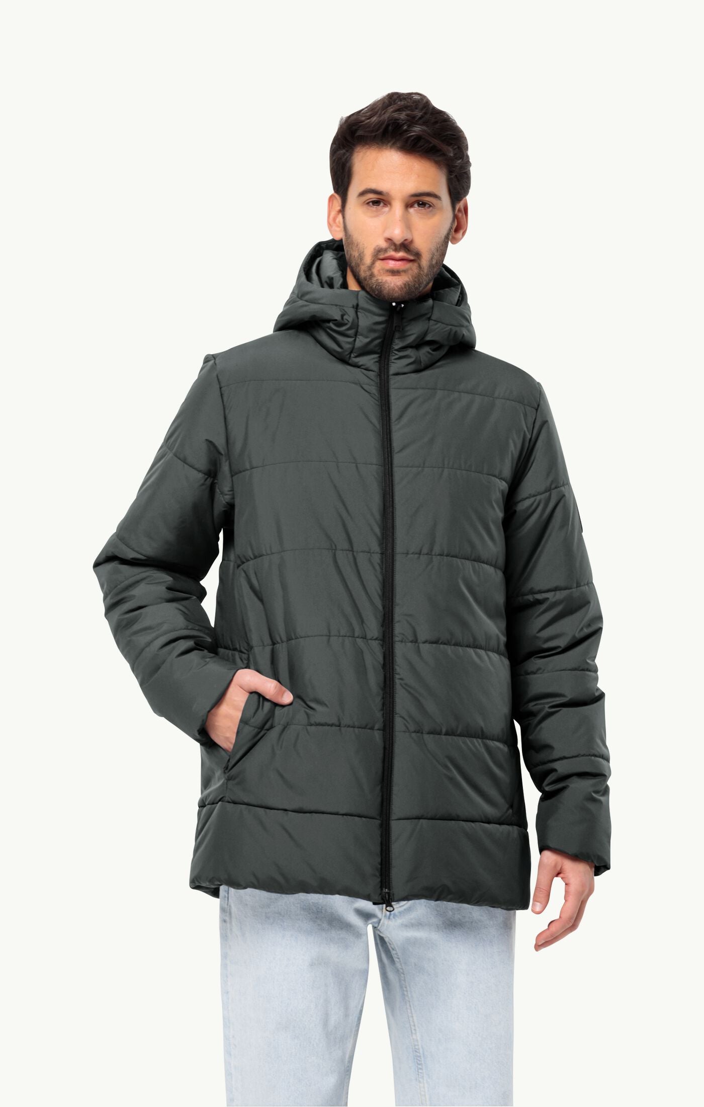 Jack Wolfskin Deutzer Men's Long Insulated Coat – Jacksons of Old Arley