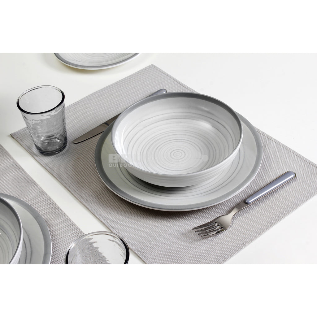 Brunner Bellagio 21 cm Deep Melamine Plate – Jacksons of Old Arley