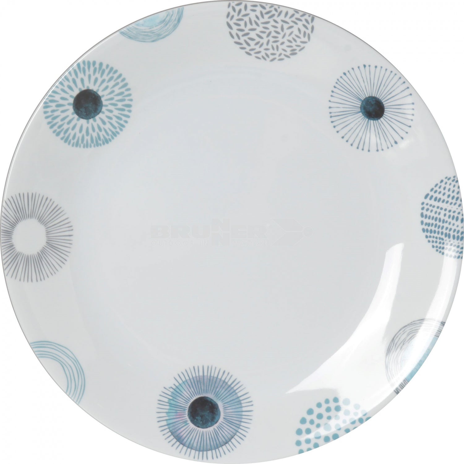 Brunner Deep Sea Melamine Dinner Plate 25 cm – Jacksons of Old Arley