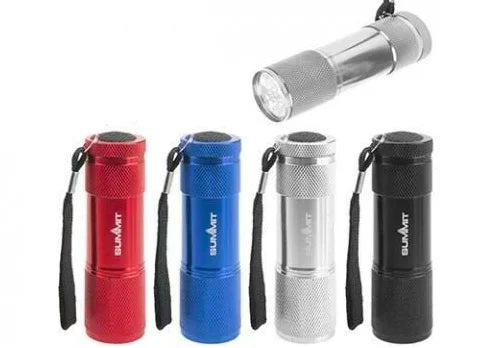 Summit 9 LED Aluminium Torch – Jacksons of Old Arley