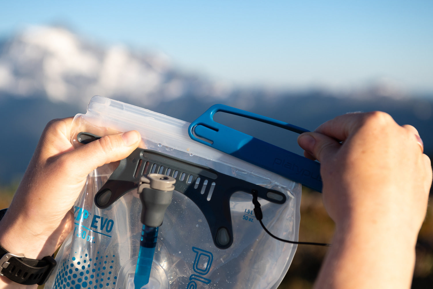 Platypus Big Zip Evo 1.5L Hydration Reservoir