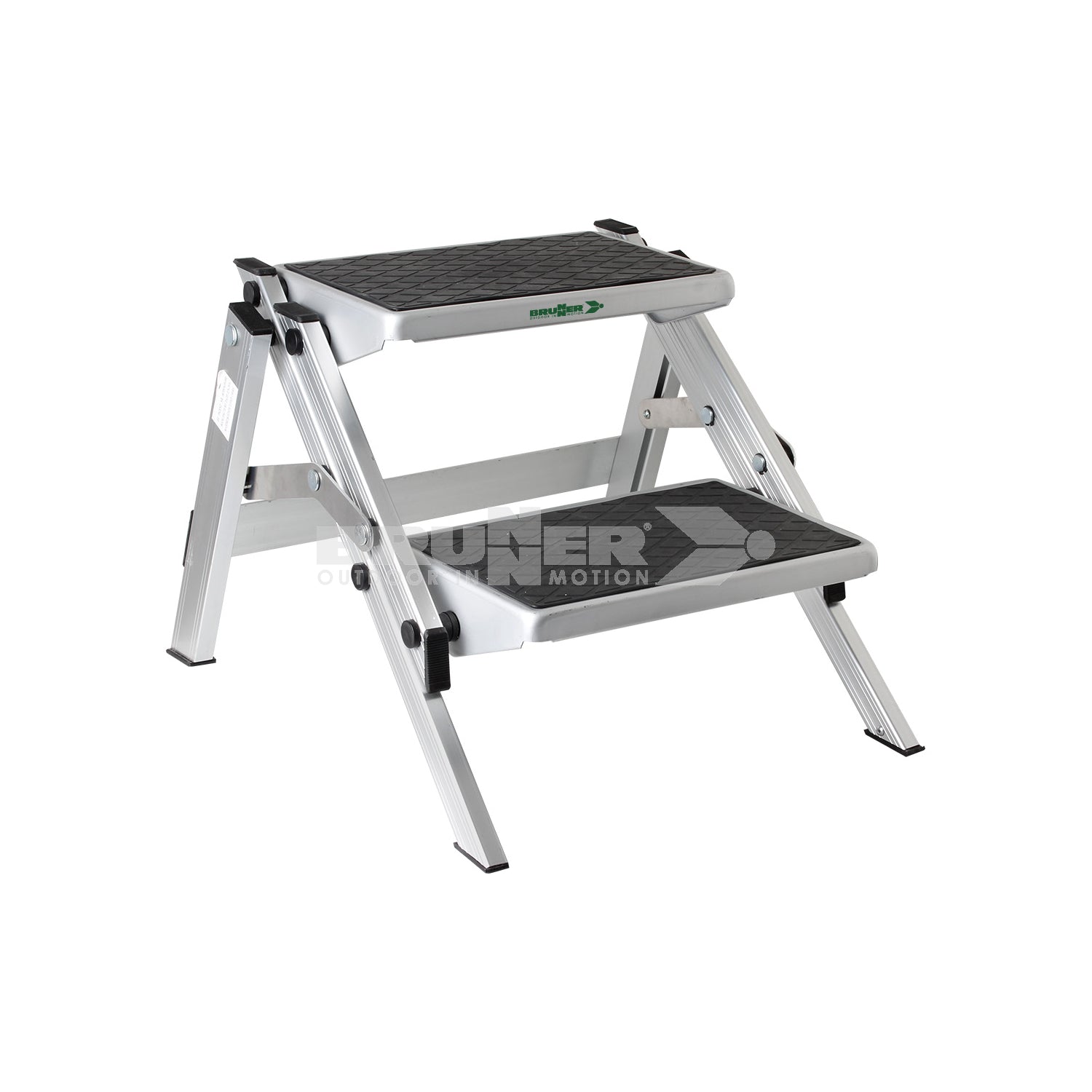 Brunner Ruckstep Alu Double Folding Step – Jacksons of Old Arley