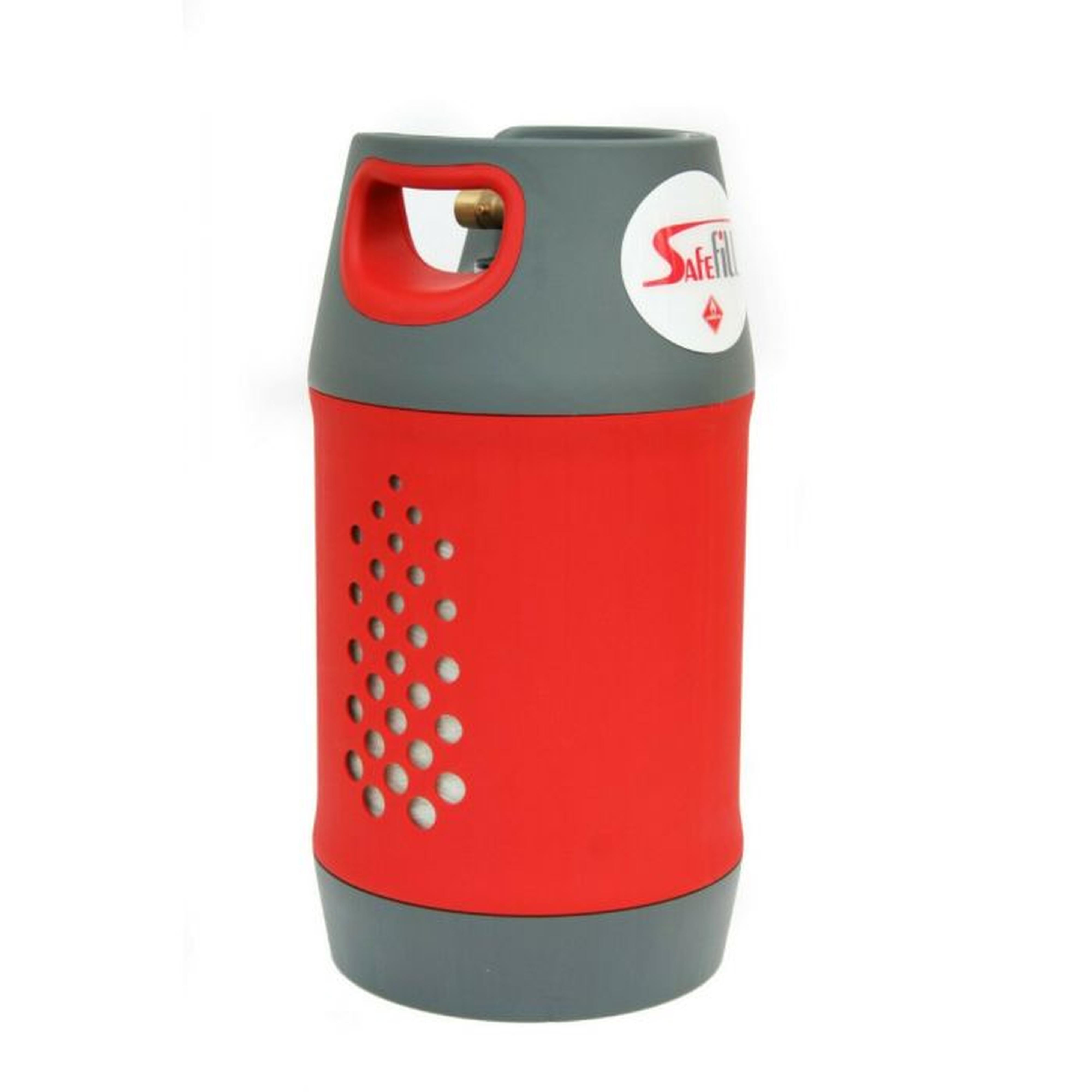 Safefill Refillable Gas Cylinder Large 10kg – Jacksons of Old Arley