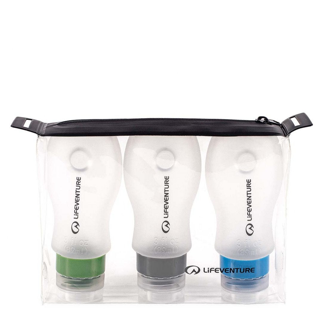 Lifeventure Silicone Travel Bottle Set – Jacksons of Old Arley