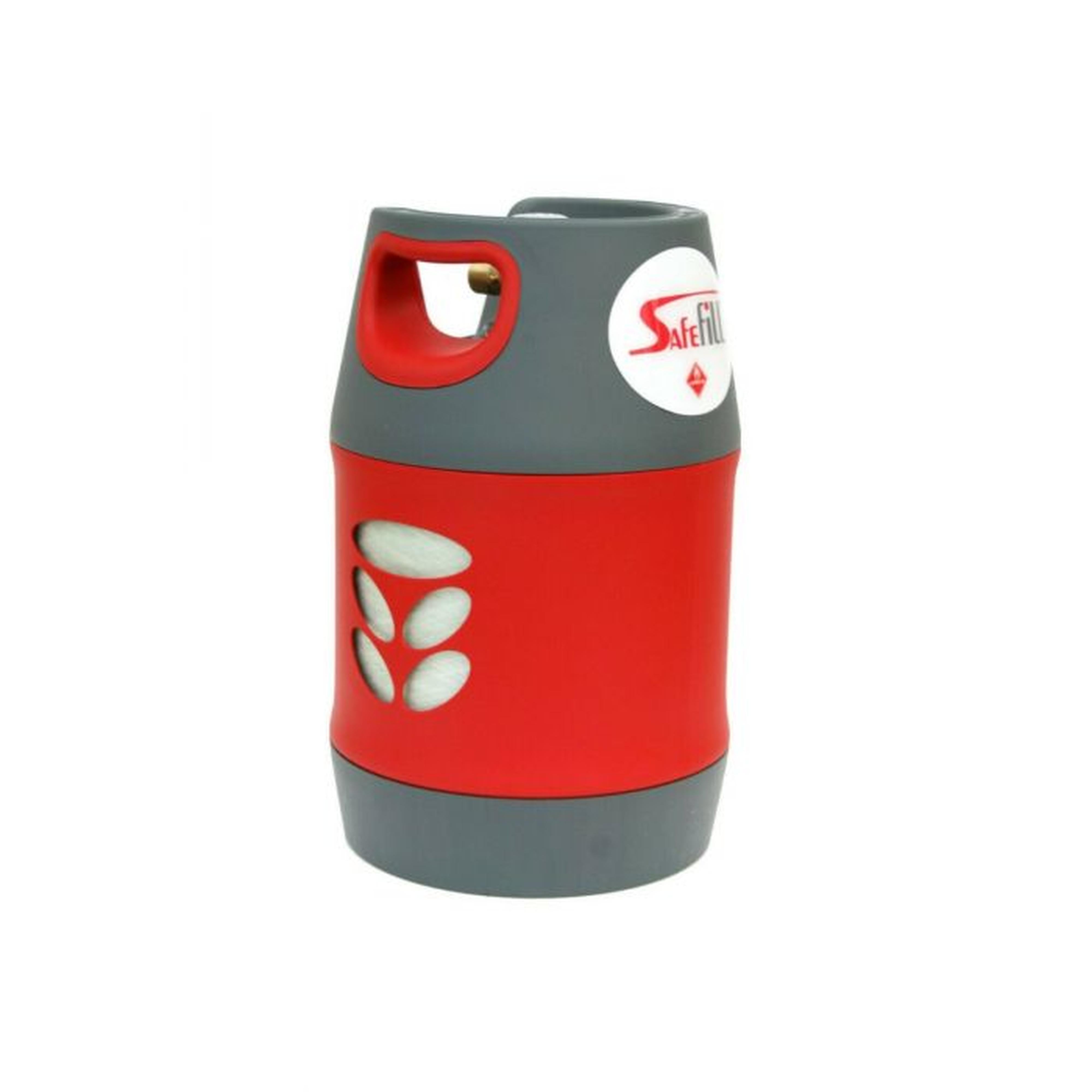 SafeFill Refillable Red LPG Gas Bottle Medium 7.5kg from Jacksons of ...