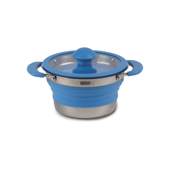 Kampa Collapsible 1L Saucepan – Jacksons of Old Arley