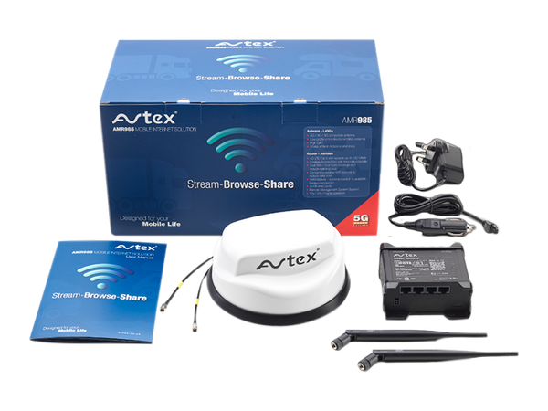 Avtex TV`s & Accessories for Caravans & Motorhomes