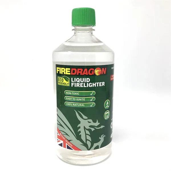 Firedragon Liquid Fuel FireLighter 1 Litre – Jacksons of Old Arley
