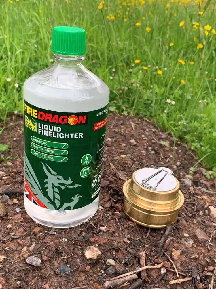 Firedragon Liquid Fuel FireLighter 1 Litre