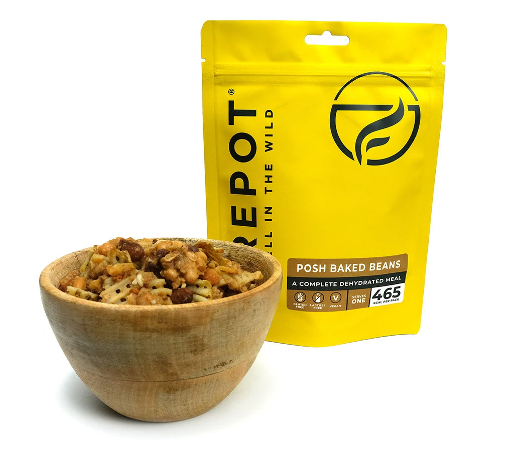 Firepot Posh Baked Beans 135g – Jacksons of Old Arley
