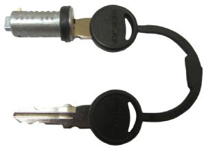 Thetford Door Lock Barrel, Key and Housing – Jacksons of Old Arley