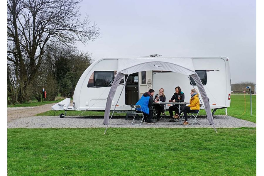 Vango Airbeam Sky Awning Sun Canopy 3.5M – Jacksons of Old Arley