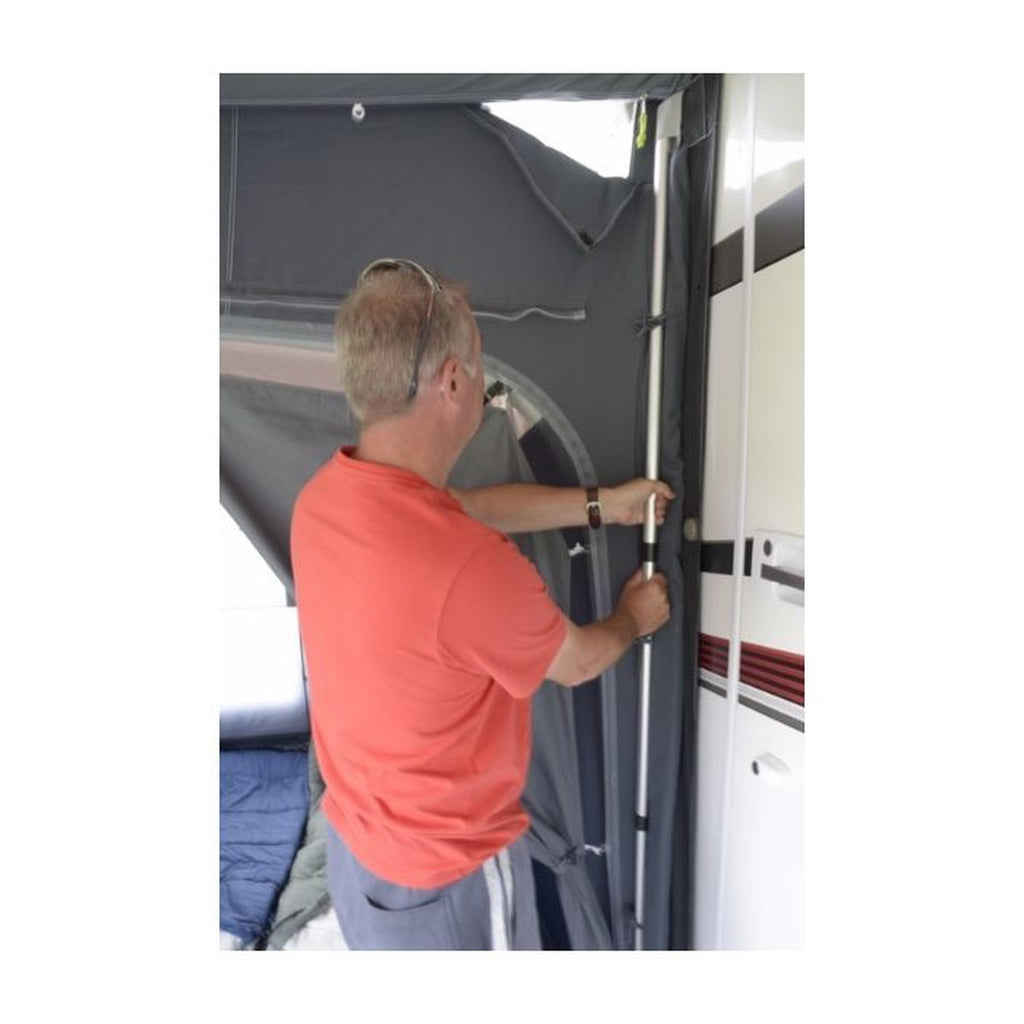 Dometic Kampa Rear Upright Deluxe Pole Set Aluminium