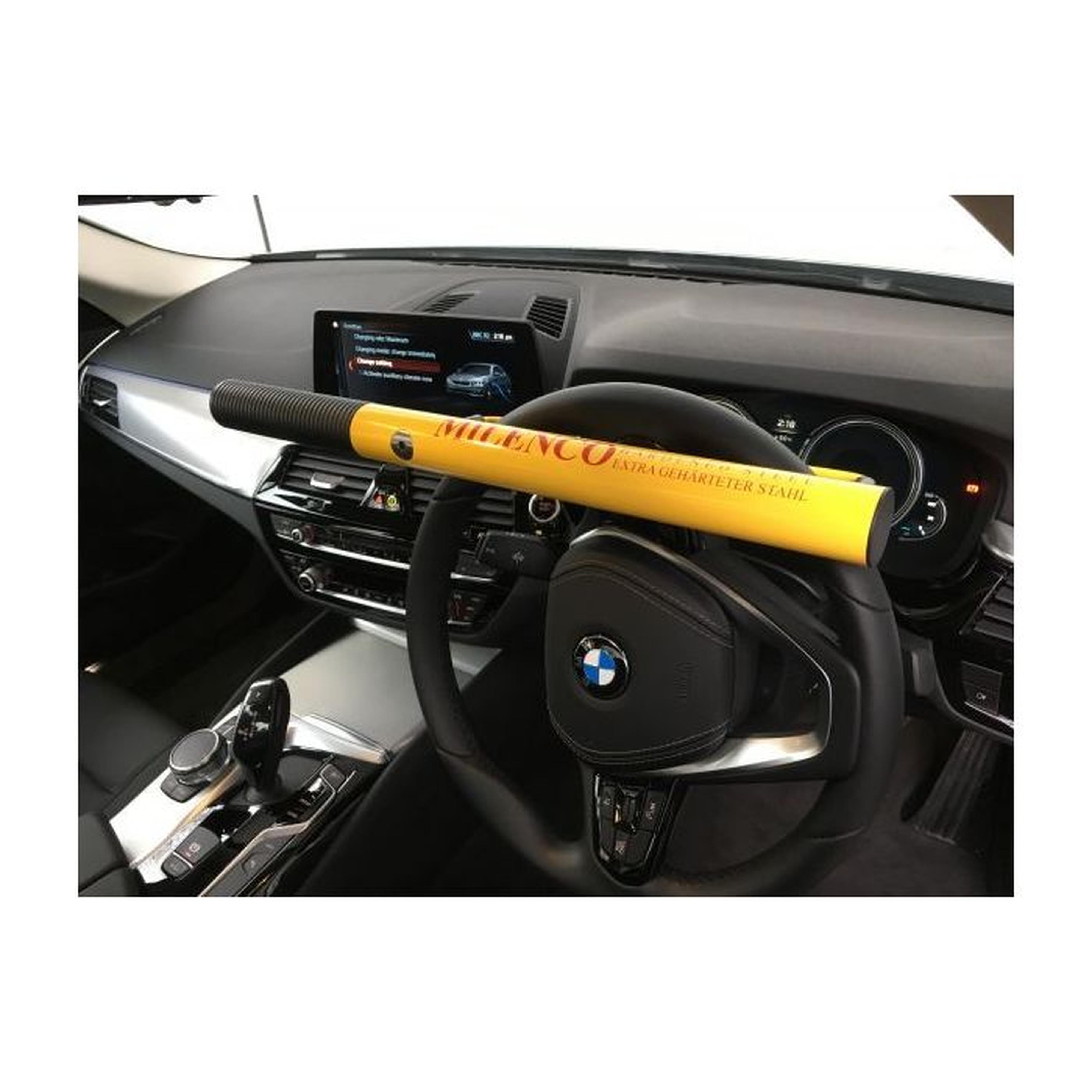 Milenco High Security Steering Wheel Lock Plus from Jacksons of Old Arley