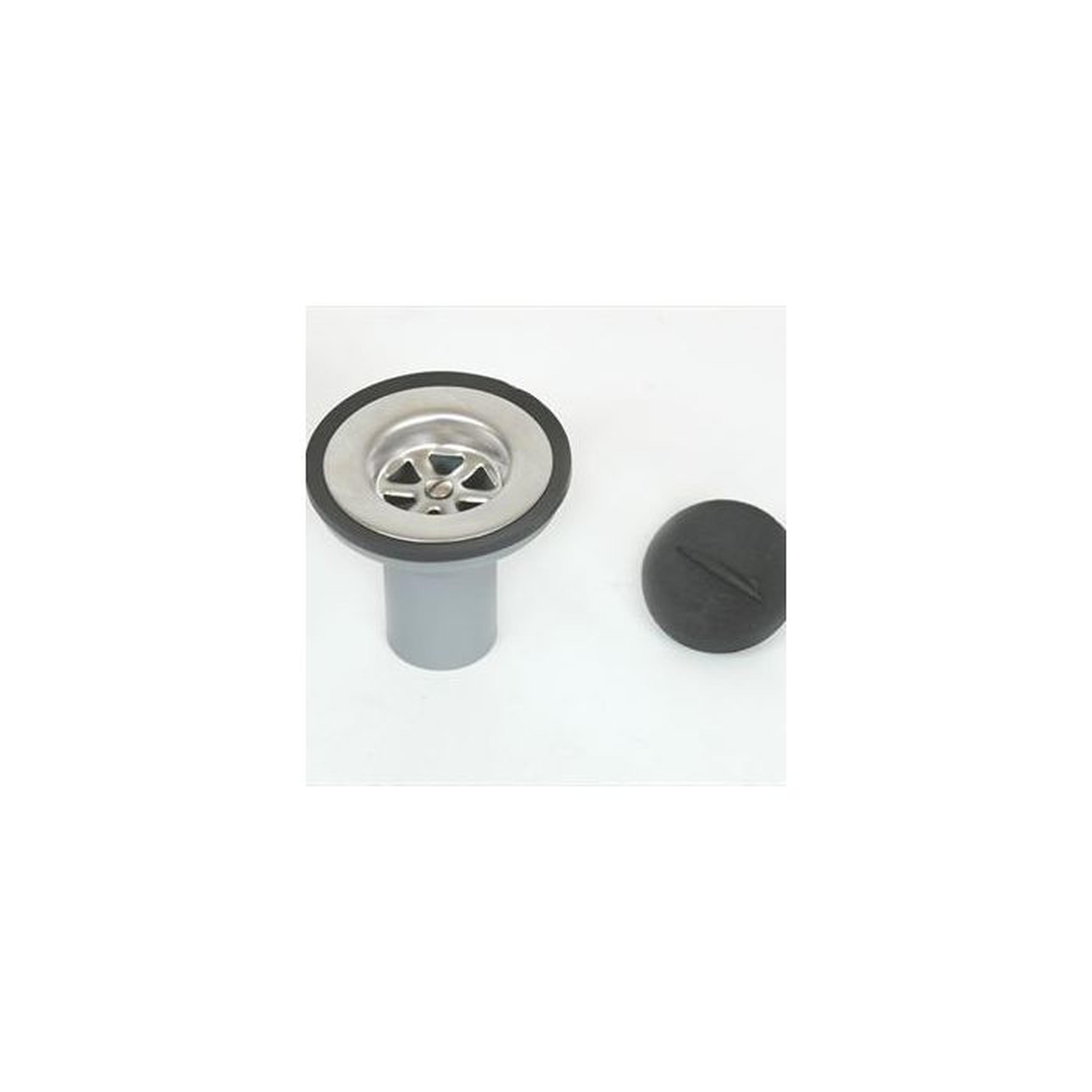 1 1/4 - 28mm Straight Sink Waste With Plug – Jacksons of Old Arley