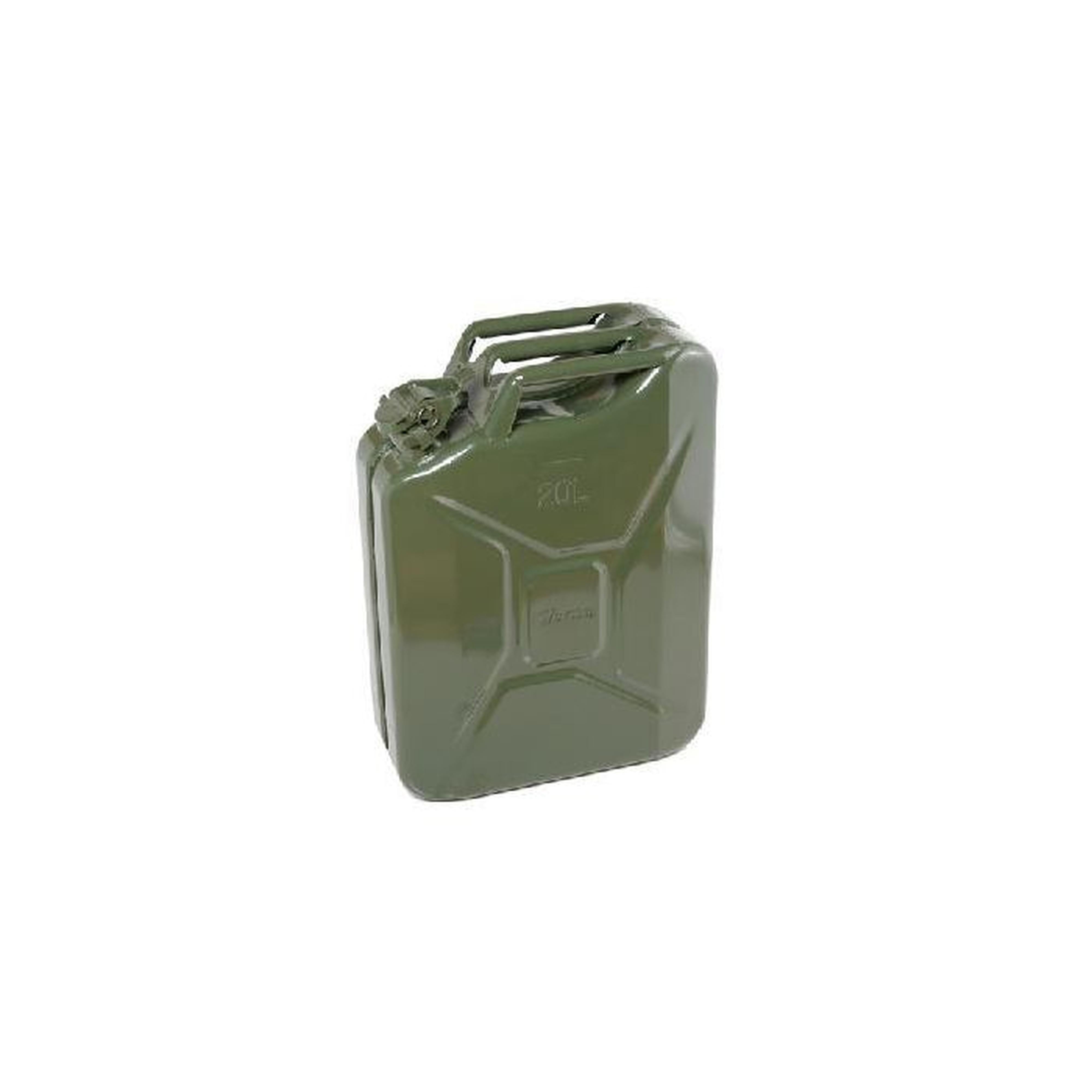 Streetwize 20 Litre Metal Jerry Can from Jacksons of Old Arley