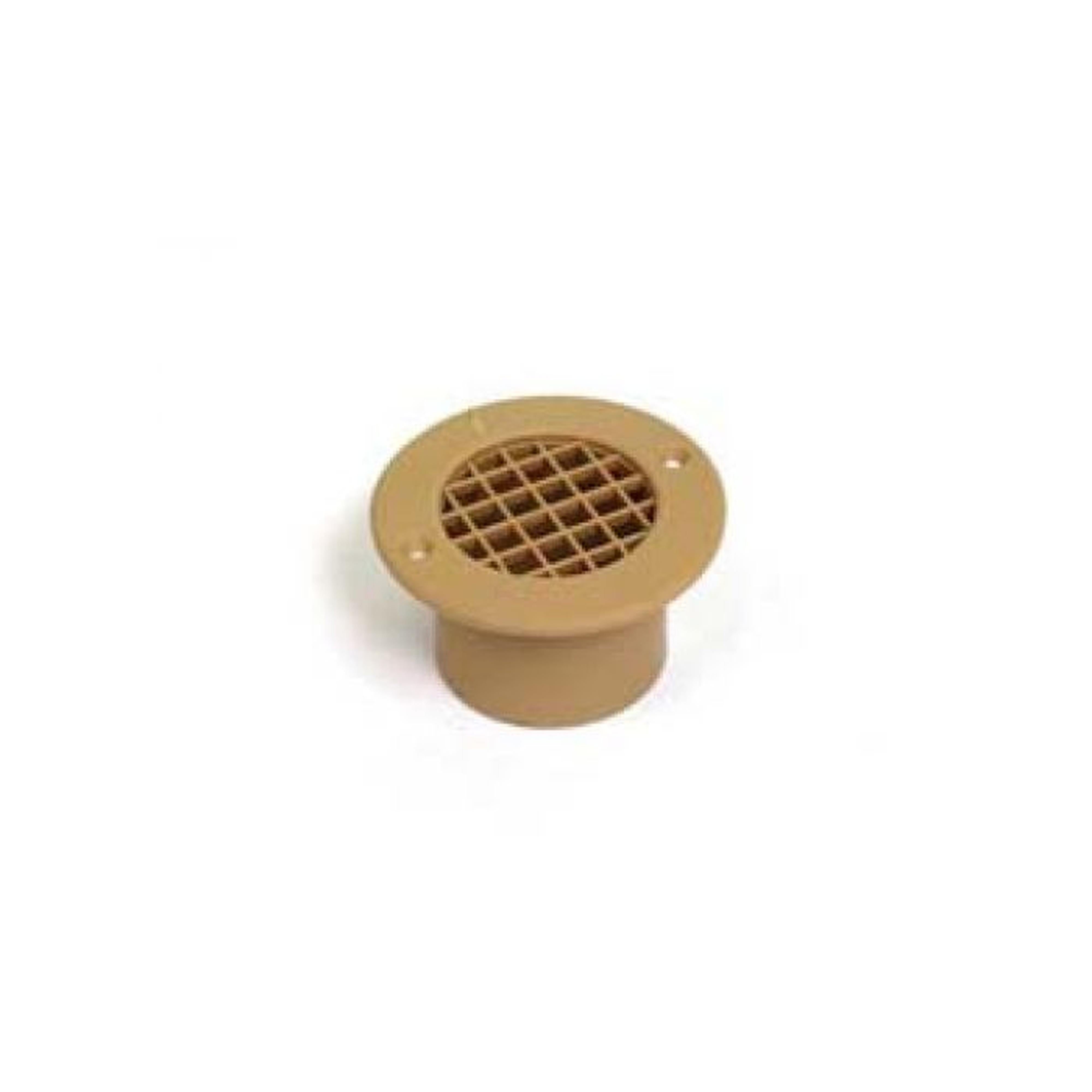 75mm Round Long Tall Floor Vent from Jacksons of Old Arley