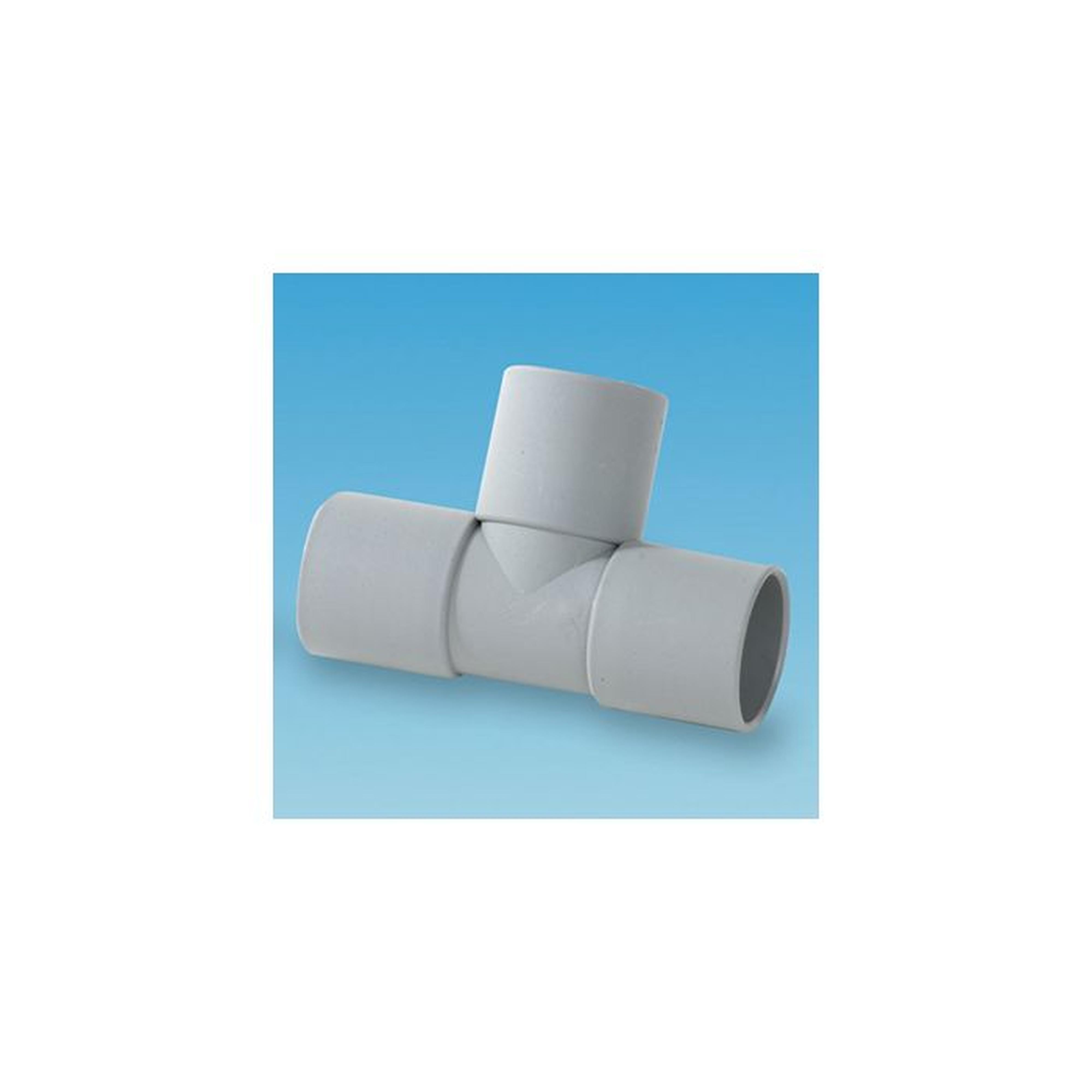 28mm Push Fit T Connector