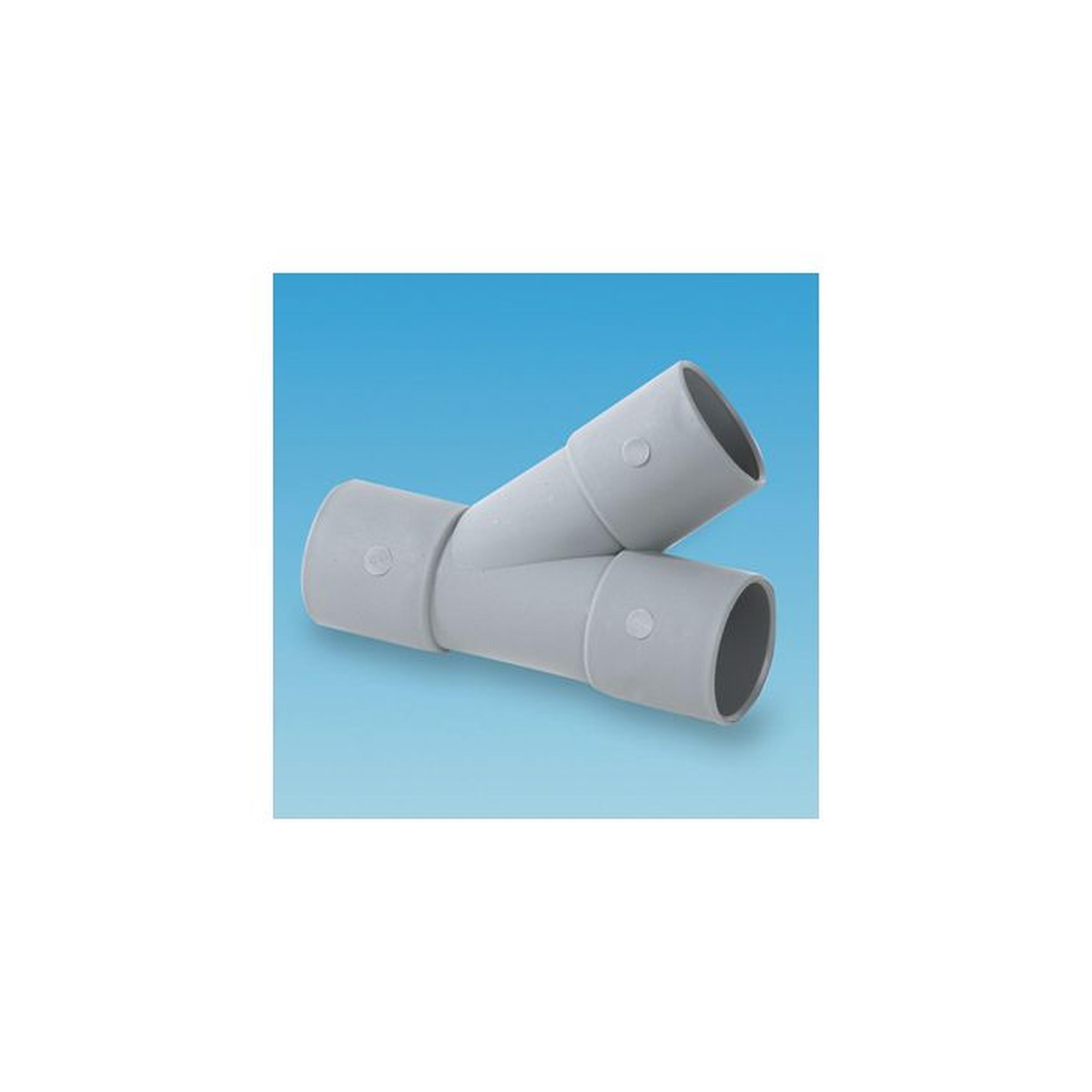 28mm Push Fit Y Connector from Jacksons of Old Arley