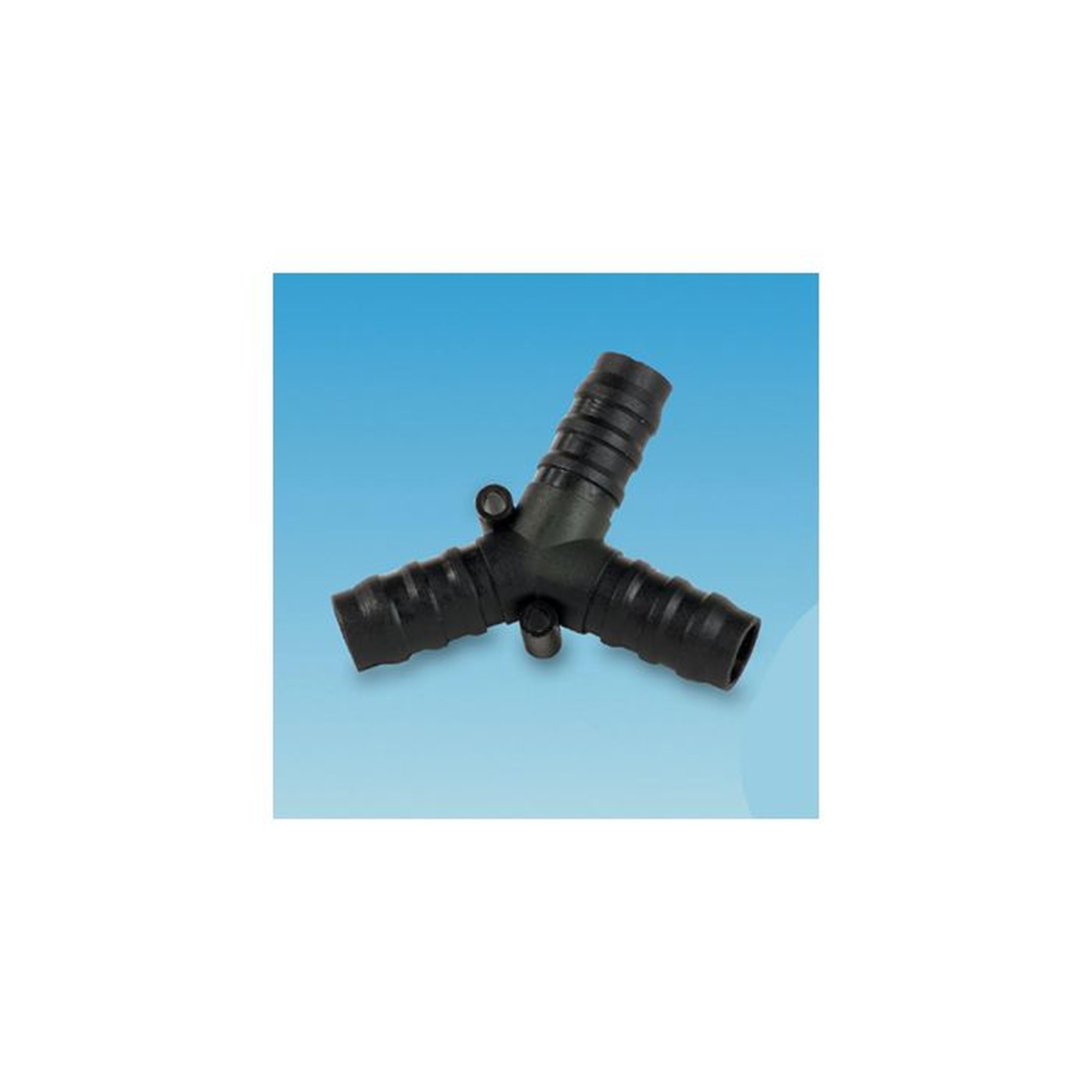 P.L.S Fresh Water Hose Y Connector 1/2" from Jacksons of Old Arley