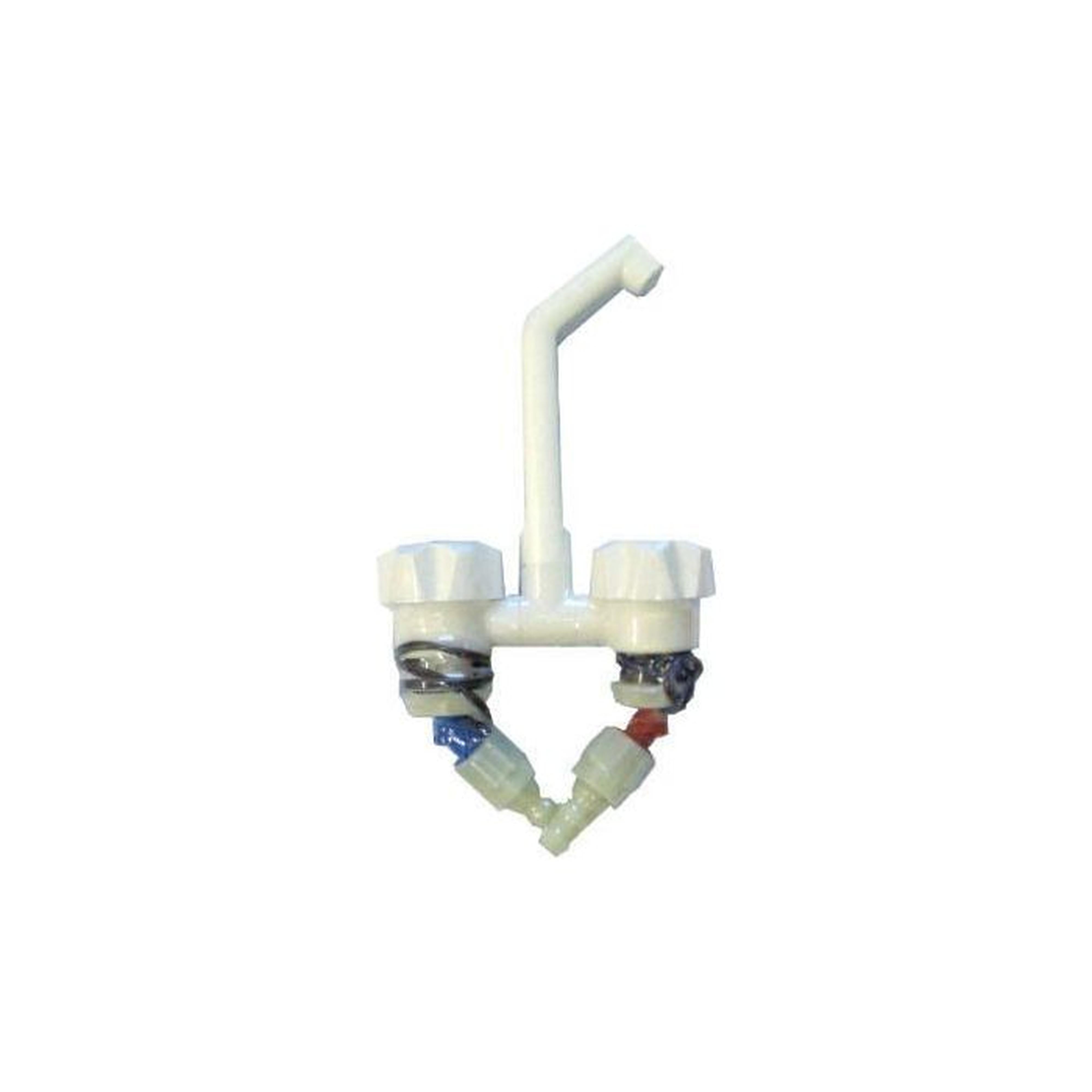 Reich Deluxe Mixer Tap Nickel from Jacksons of Old Arley