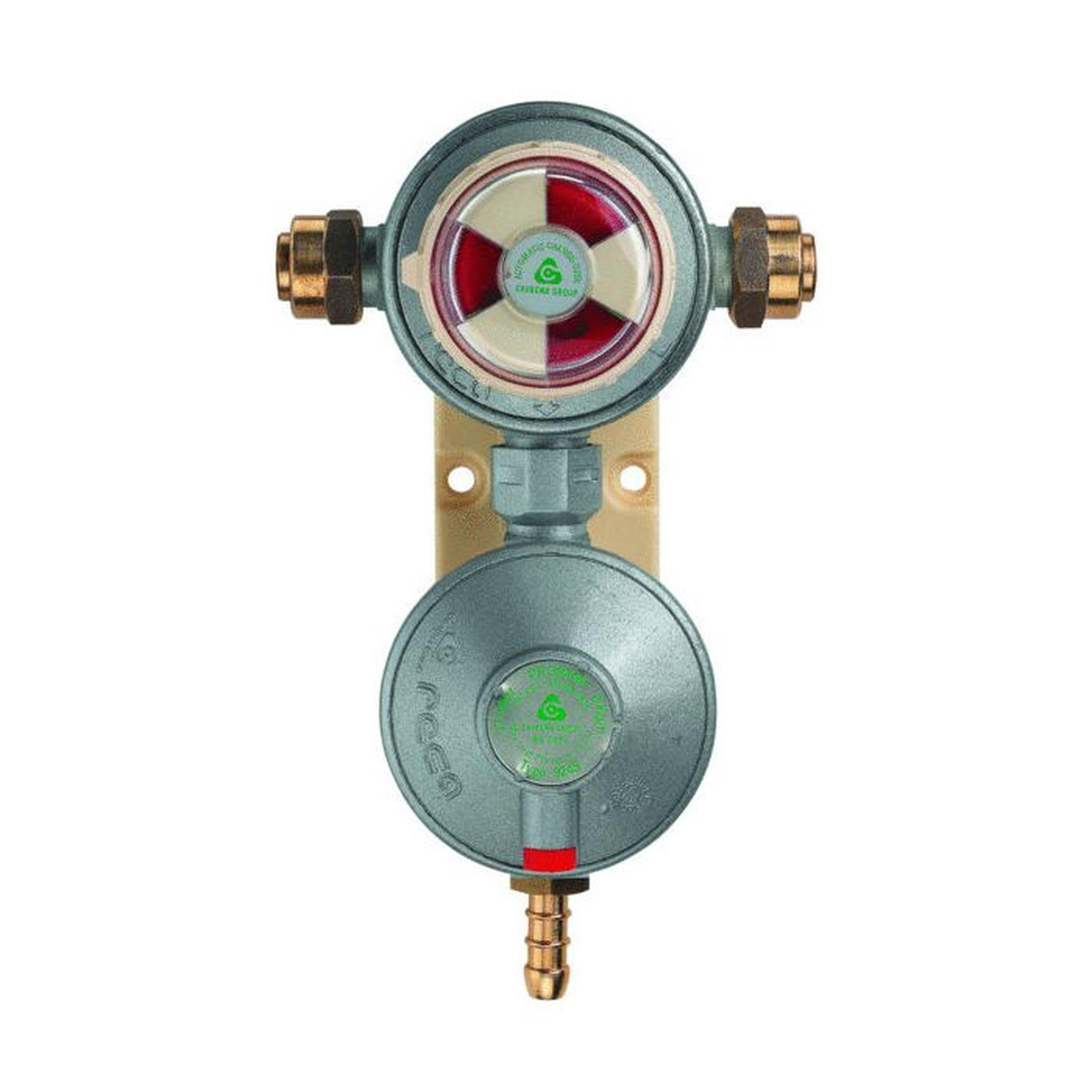 Automatic Changeover Regulator Propane from Jacksons of Old Arley