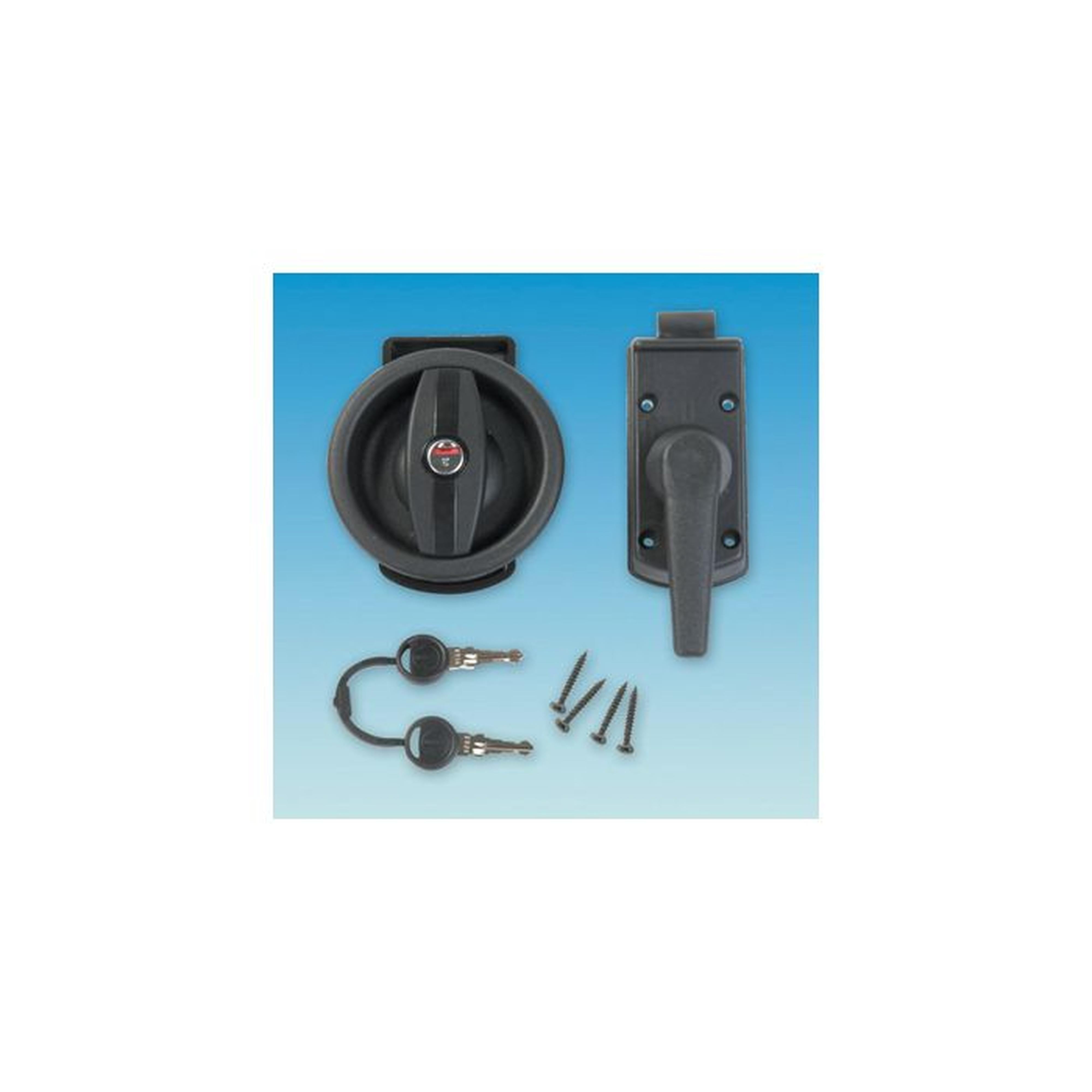 Vecam Door Lock Left Hand from Jacksons of Old Arley