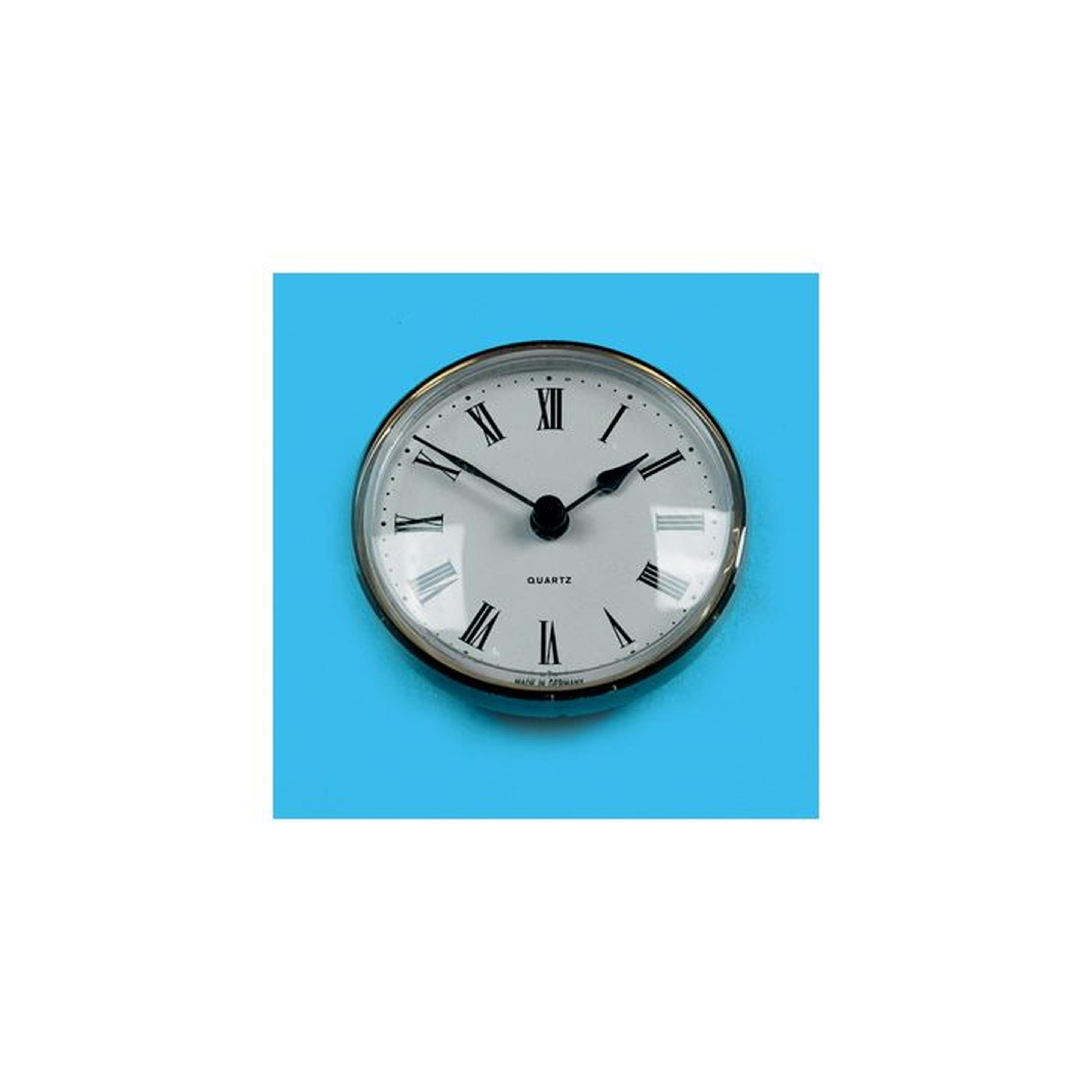 Round Caravan Clock-6242 from Jacksons of Old Arley