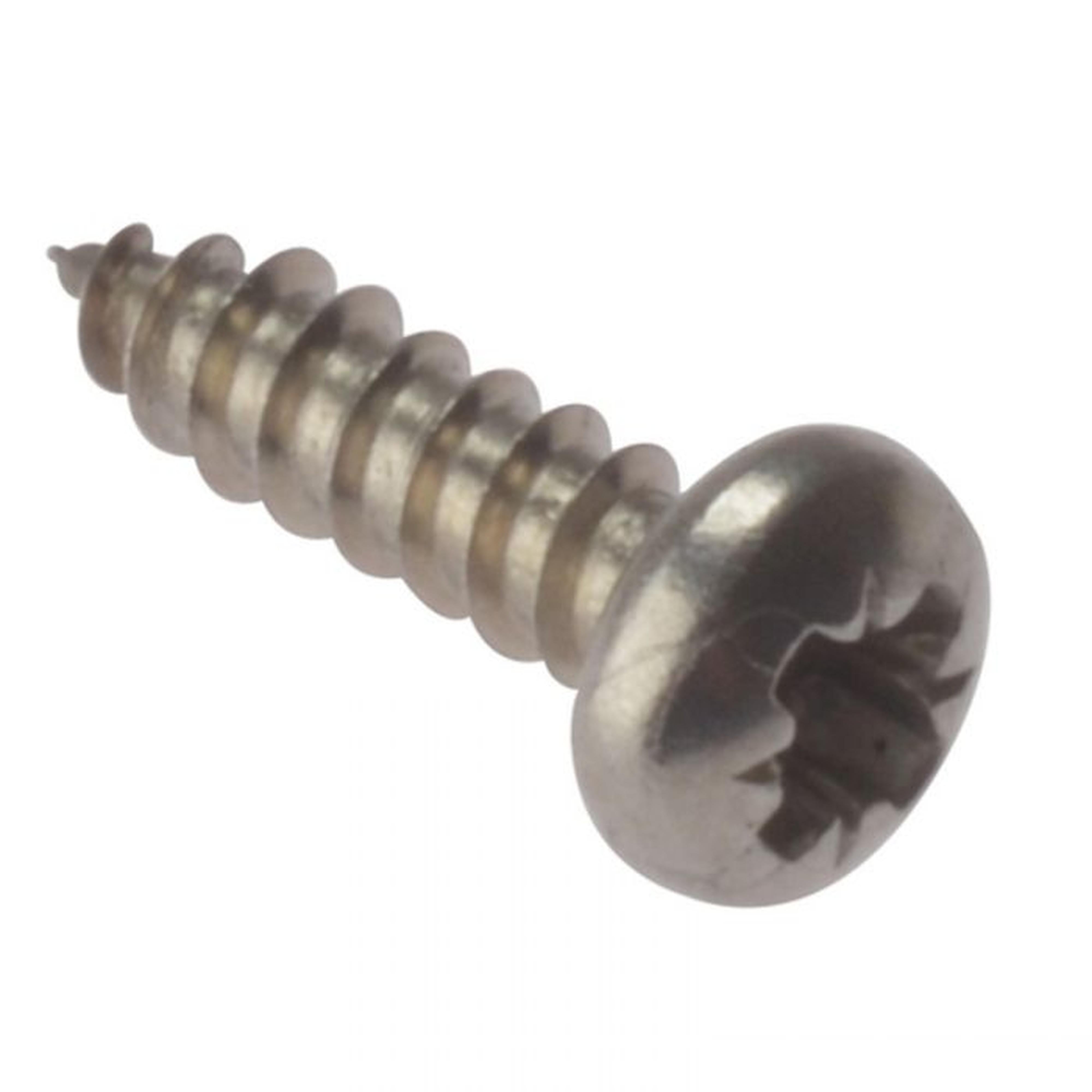 Number 6 Pan Head Screw from Jacksons of Old Arley