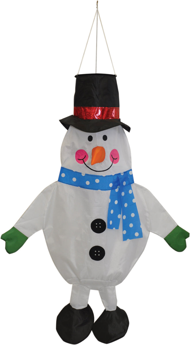 Spirit of Air Snowman Windsock from Jacksons of Old Arley