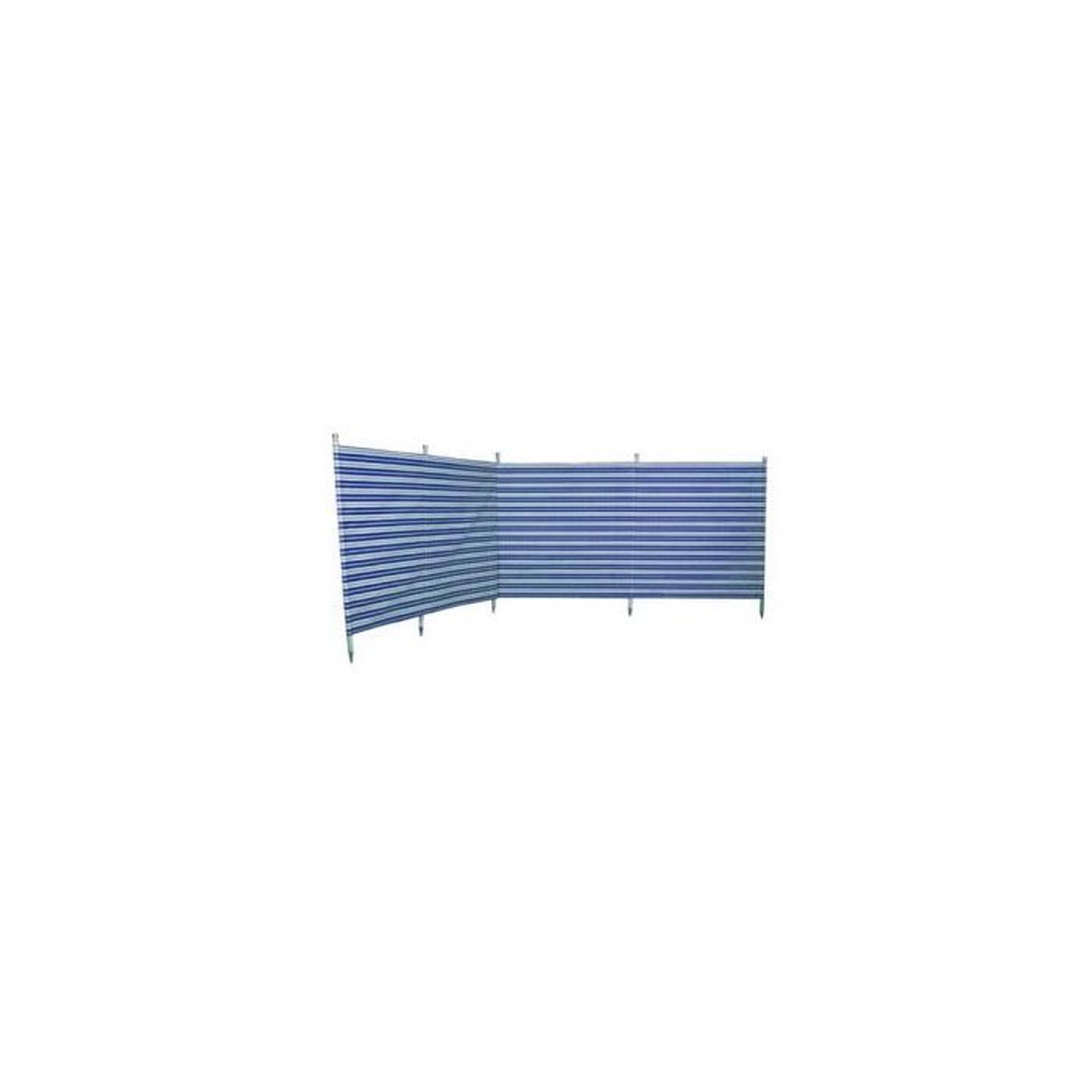 Blue Diamond 5 Pole Navy Blue Stripe Windbreak – Jacksons of Old Arley