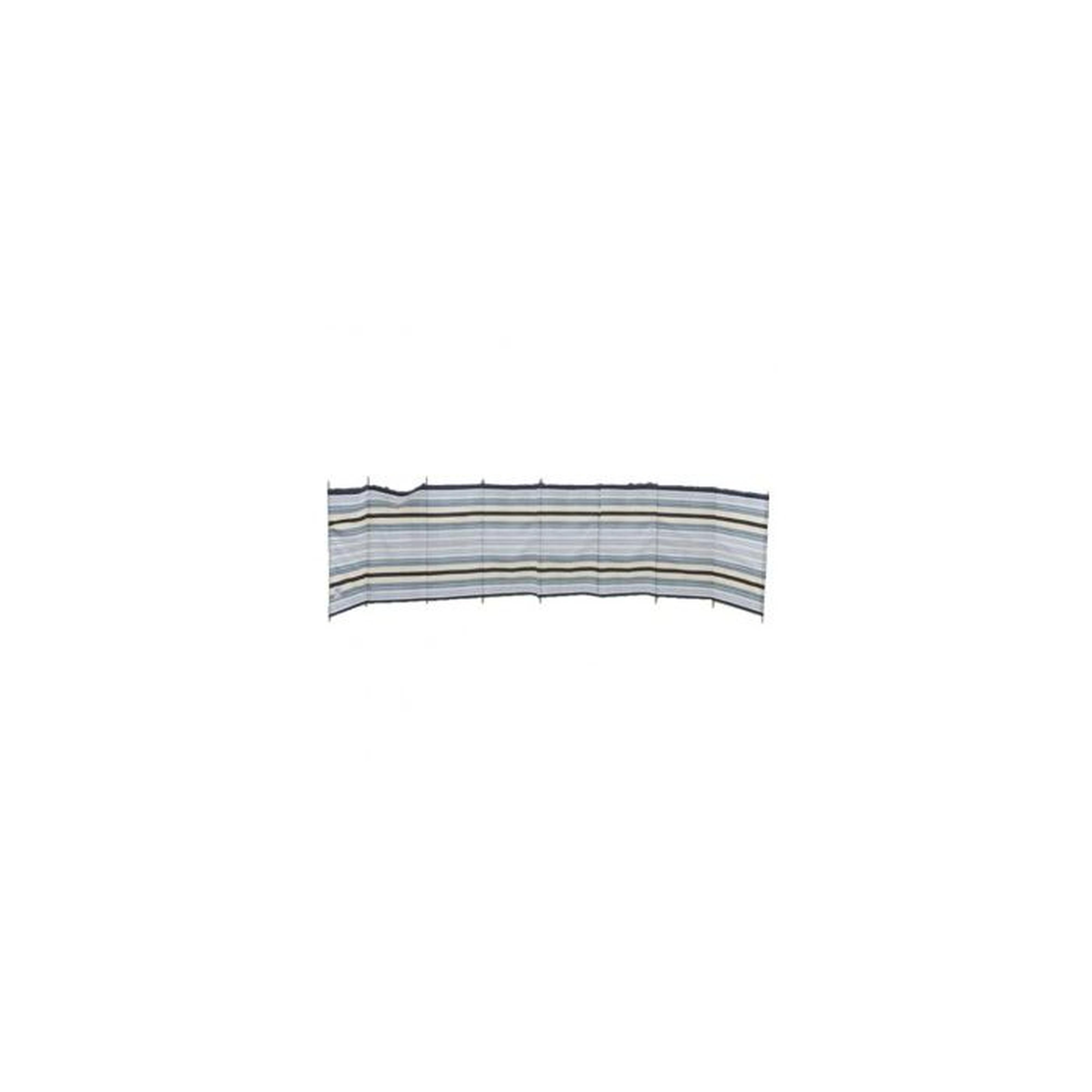 Blue Diamond 9 Pole Sand Grey Contemporary Stripe Windbreak – Jacksons ...